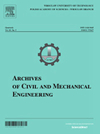 Archives Of Civil And Mechanical Engineering_JCR分区Q1_首页