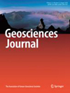Geosciences Journal_JCR分区Q4_首页